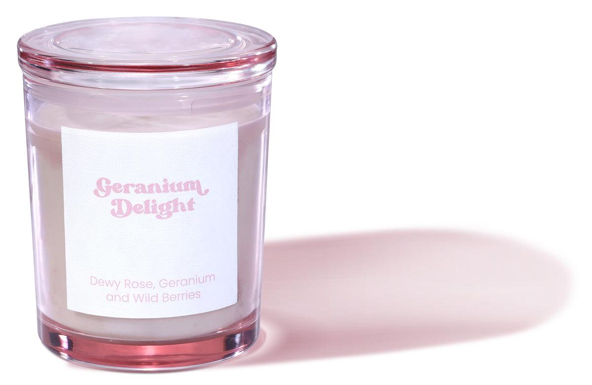 Geranium Delight – Levitate Candles
